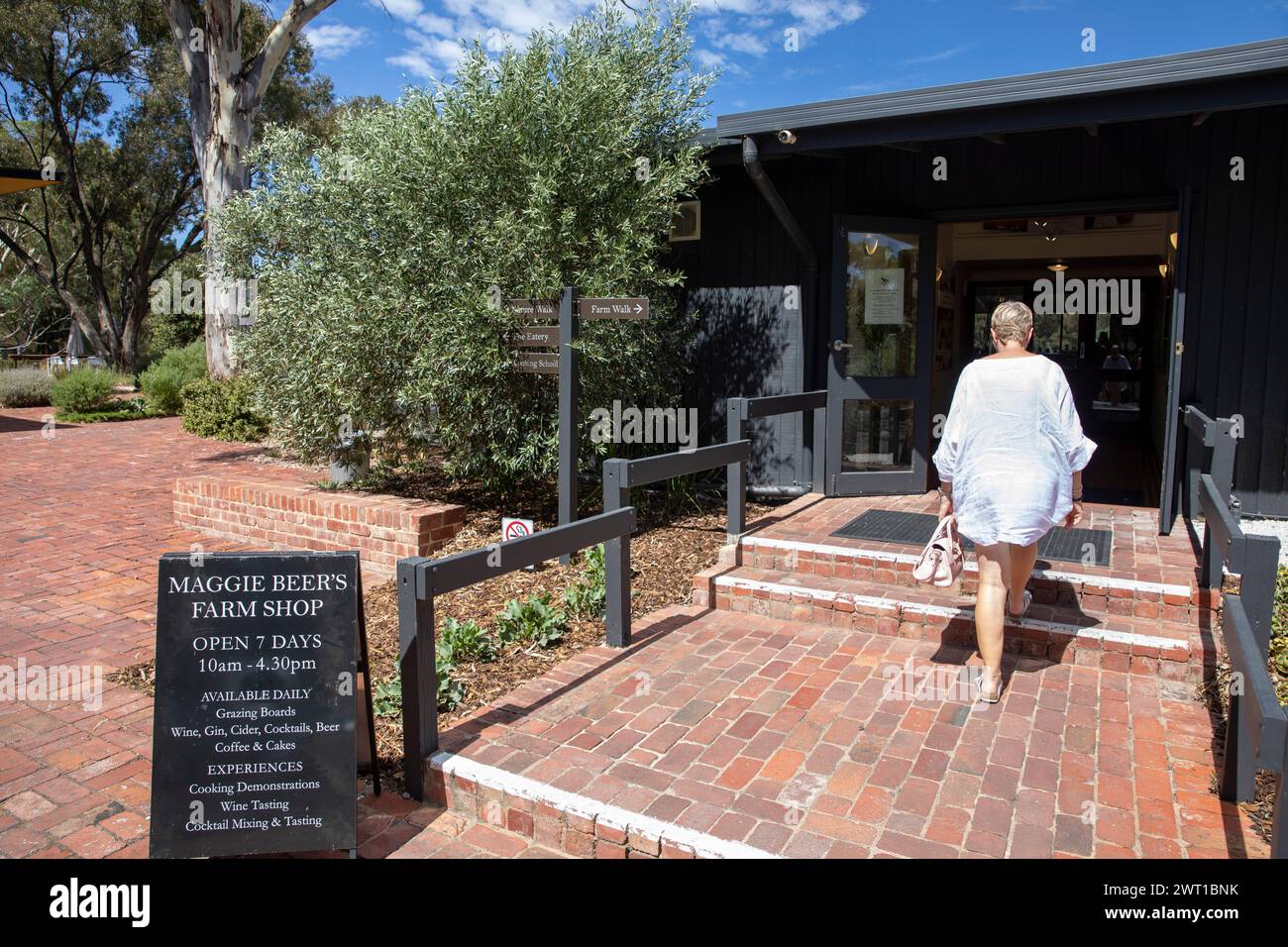 Maggie Beer's farm shop in Nuriootpa, Barossa Valley, model released ...