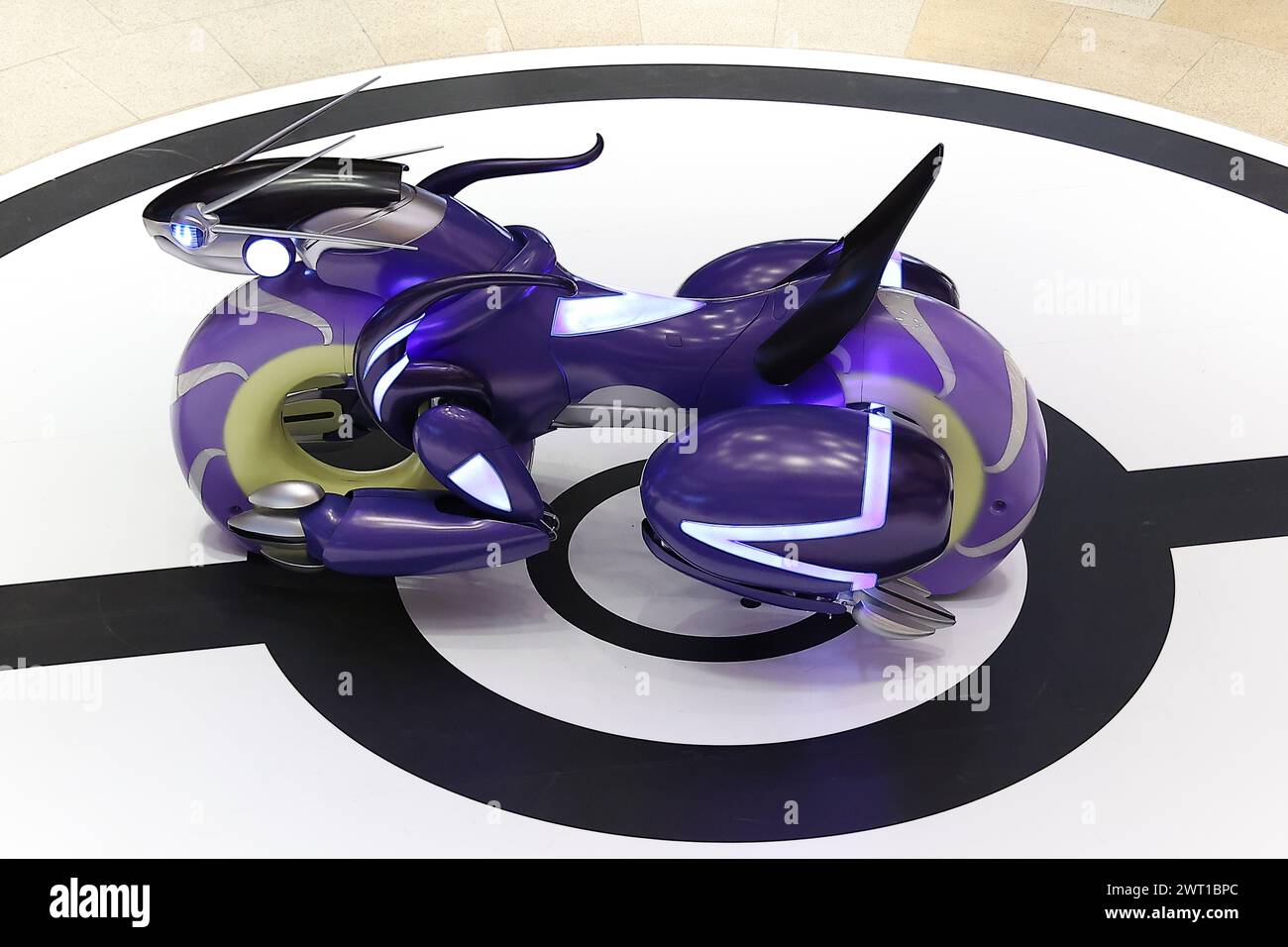 Miraidon hi-res stock photography and images - Alamy