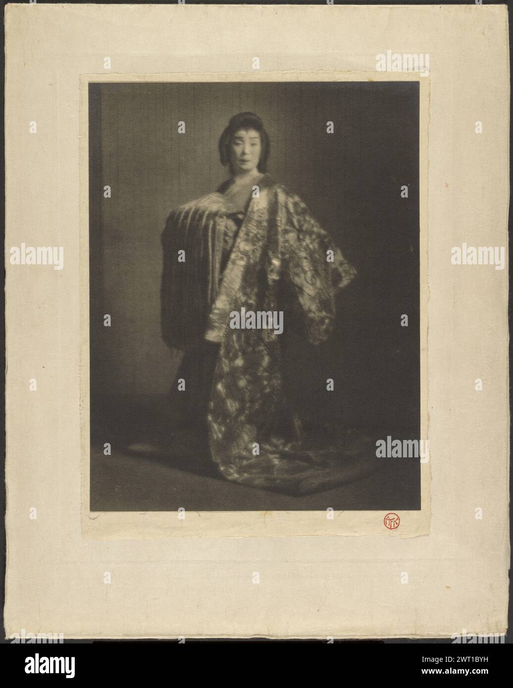 Tamizi Onoye, A Japanese Actress. Arthur F. Kales, photographer ...