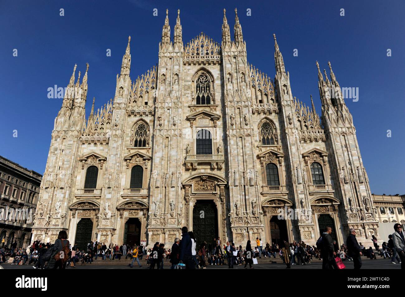 Milan sightseeings hi-res stock photography and images - Alamy