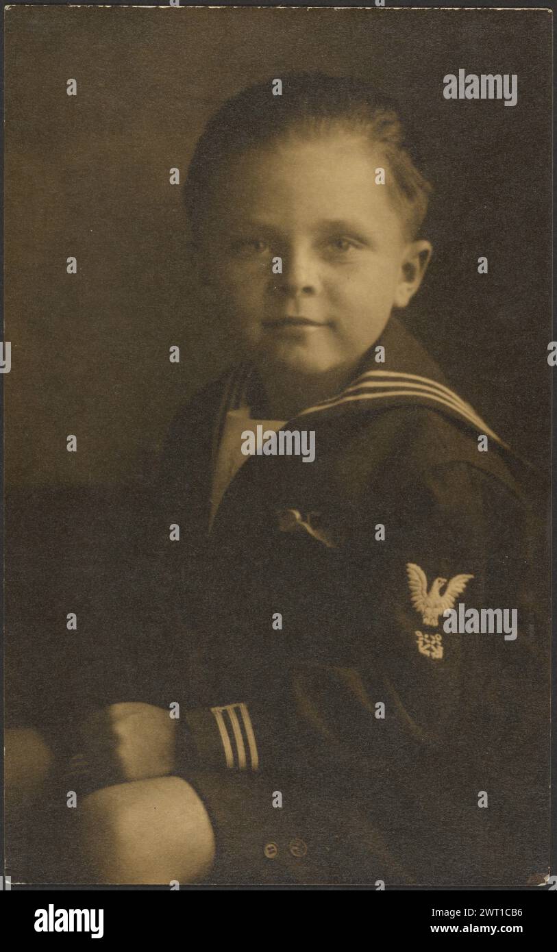 Child in Sailor Outfit. Louis Fleckenstein, photographer (American ...