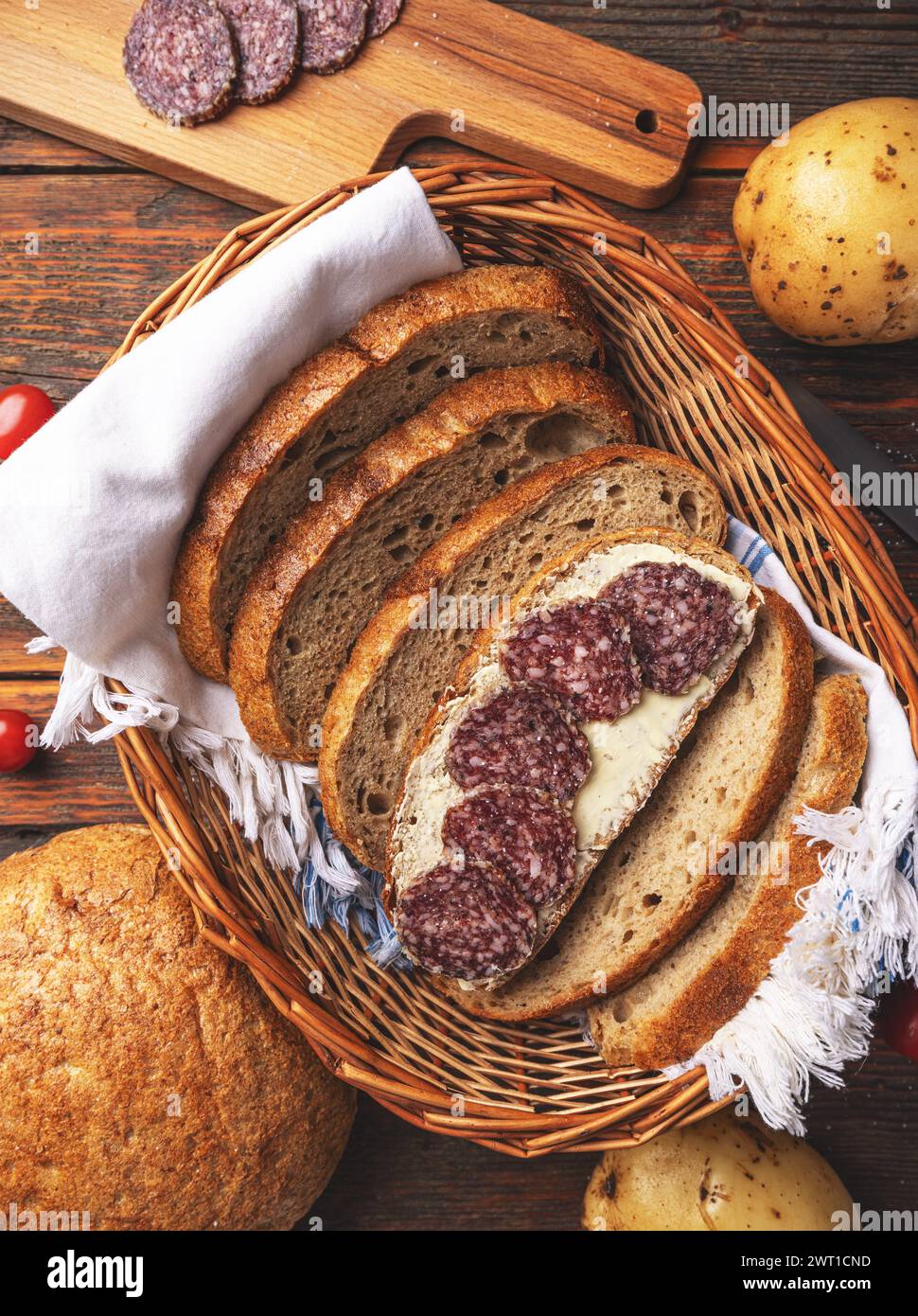 Homemade spicy butter concept hi-res stock photography and images - Alamy