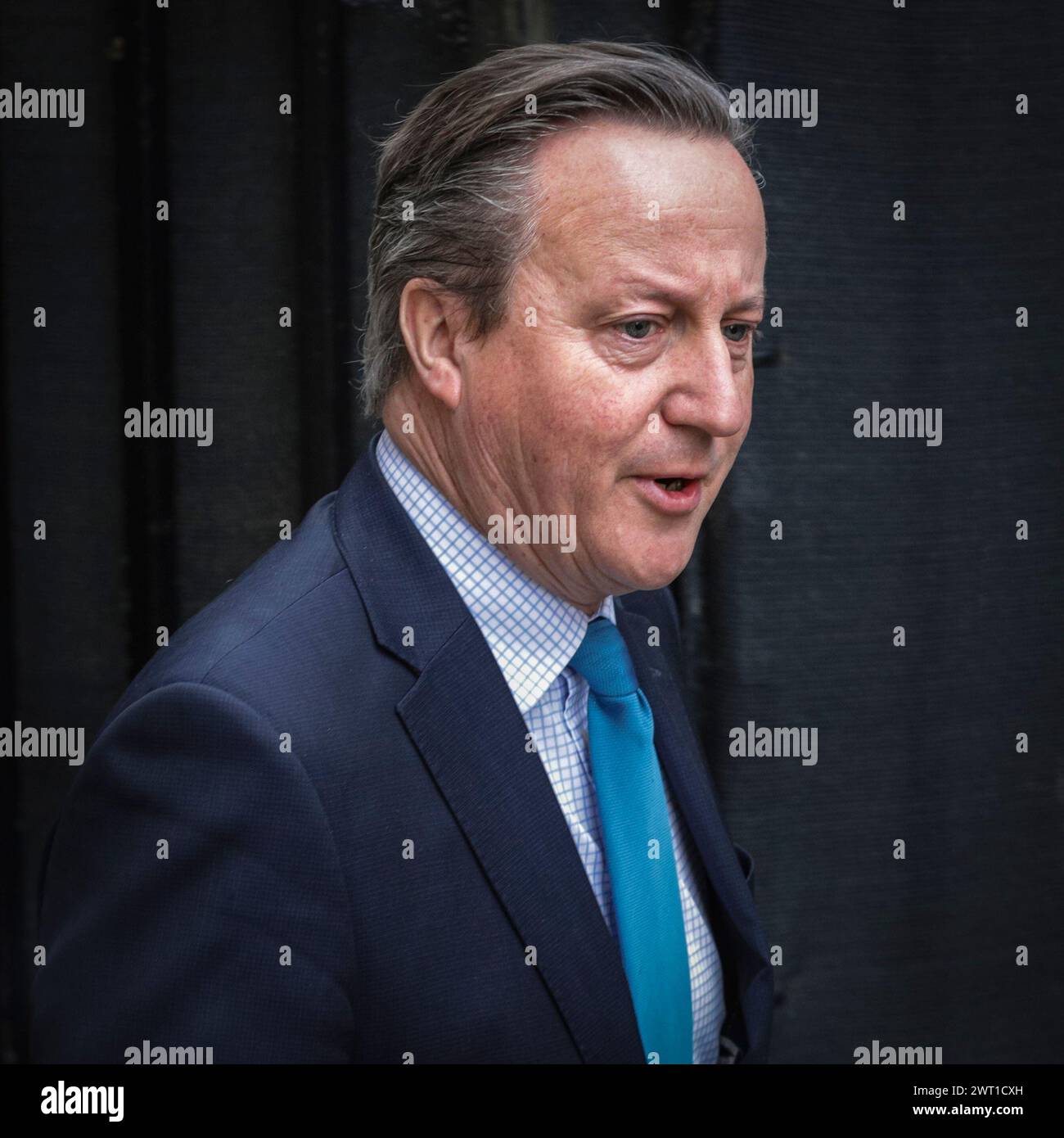 David Cameron, Foreign Secretary and former Prime Minister ...