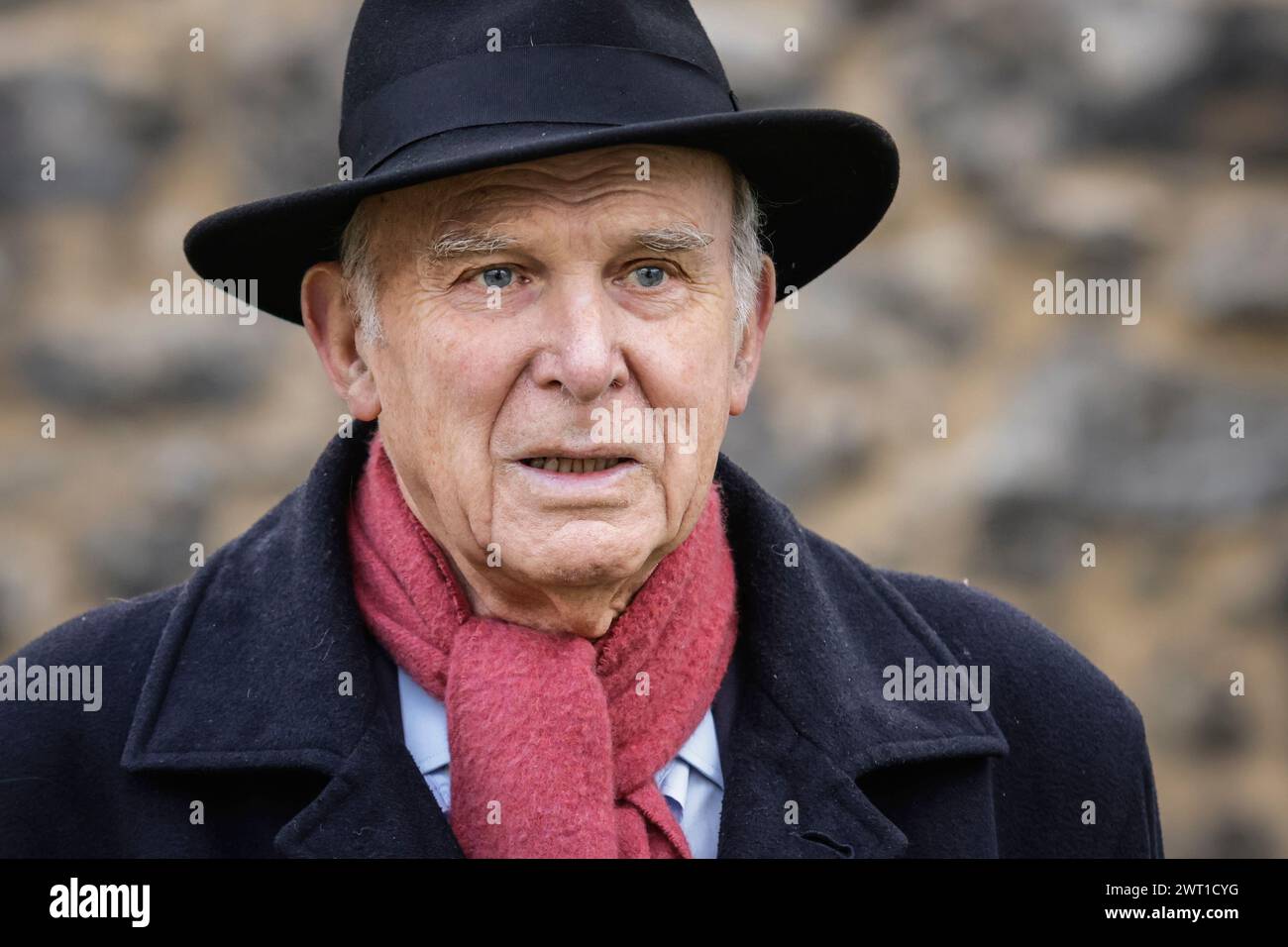 Sir Vince Cable (Vincent), former Leader of the Liberal Democrats ...