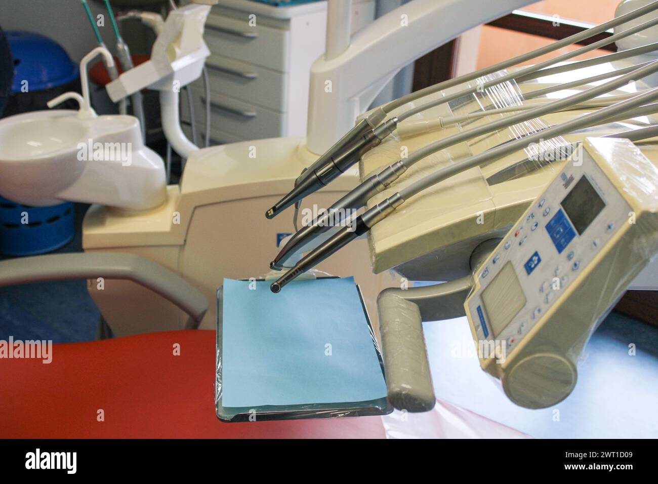 Dental practice for dental surgeries. One sees chairside nurse, dental ...