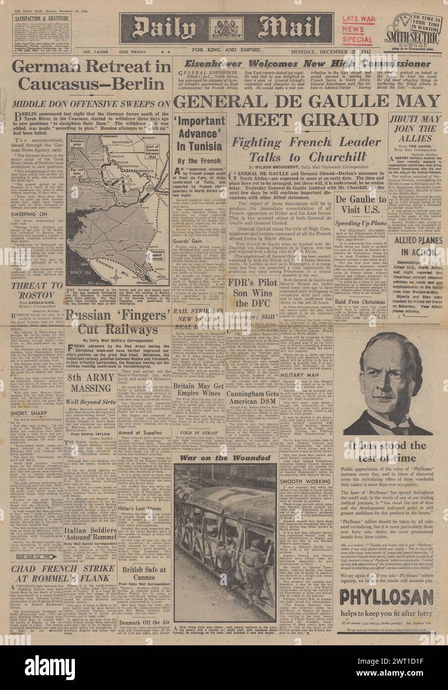 1942 daily mail battle for stalingrad hi-res stock photography and ...
