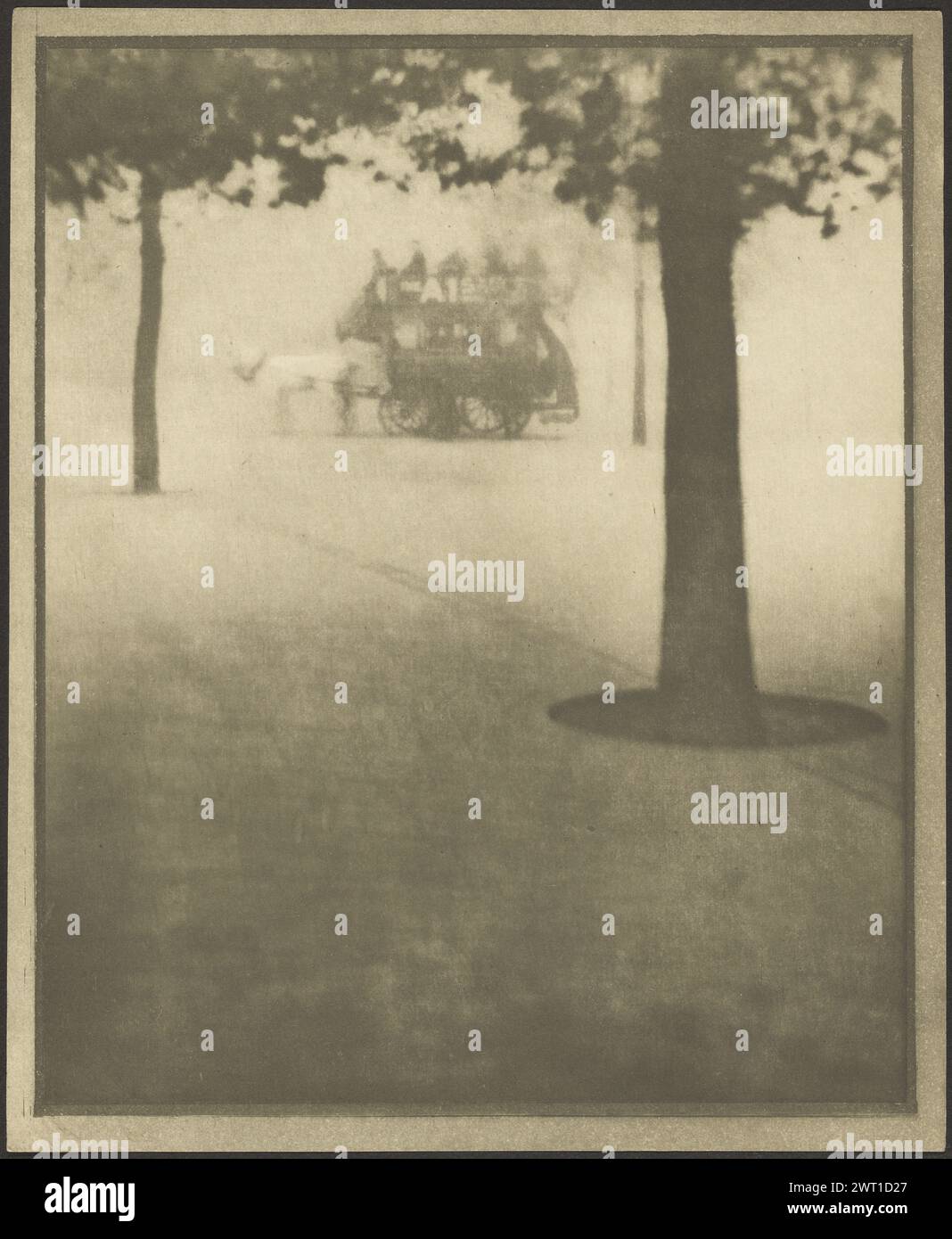 Hyde Park Corner. Alvin Langdon Coburn, photographer (British, born ...