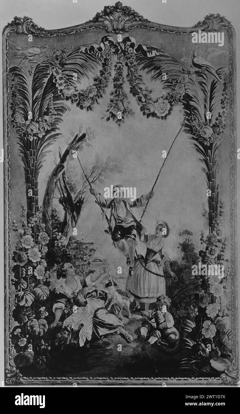 Swing. Huet, Jean-Baptiste (French, 1745-1811) (author of design ...