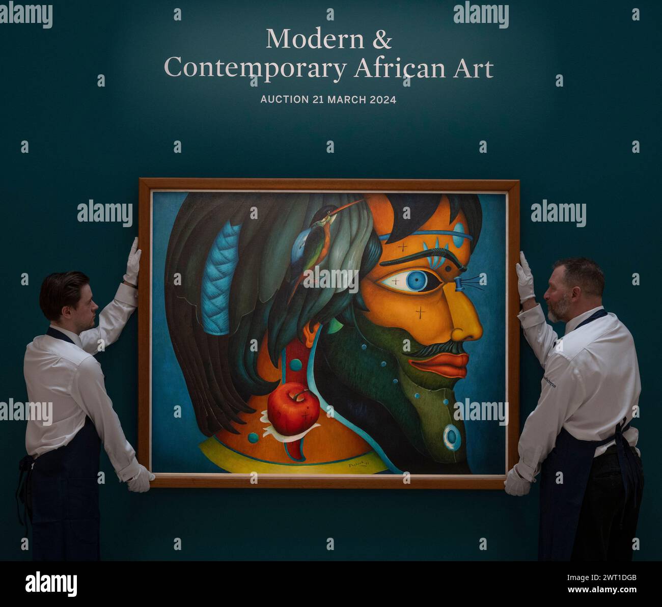 Sotheby's, London, UK. 15th Mar, 2024. Preview of Sotheby's Modern ...