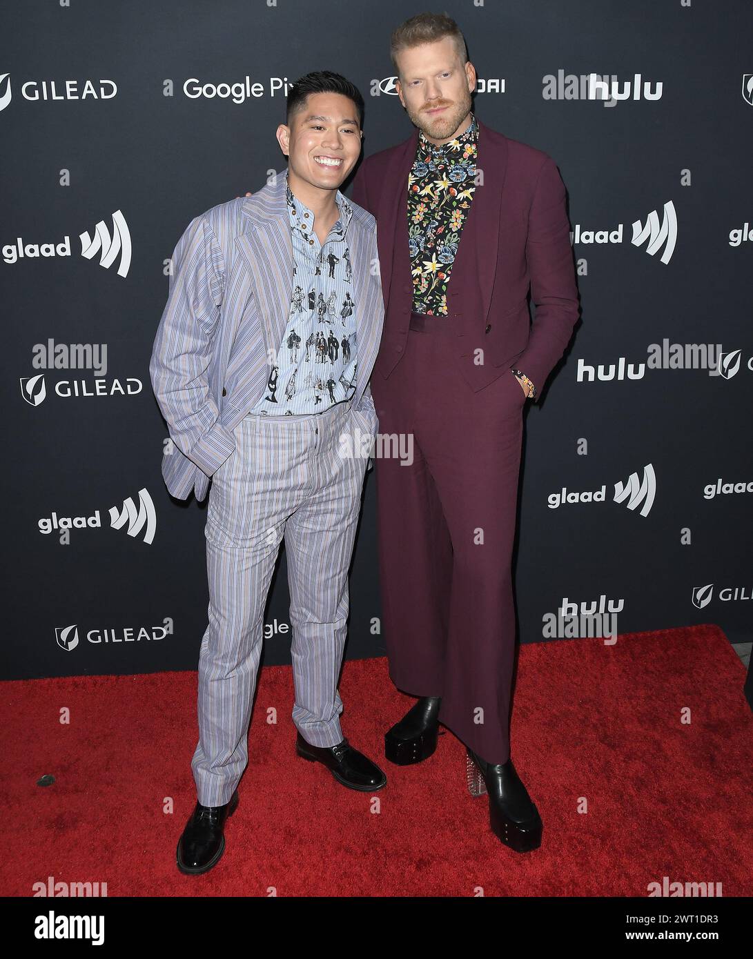 Los Angeles, USA. 14th Mar, 2024. (L-R) Mark Hoying and Scott Hoying at ...