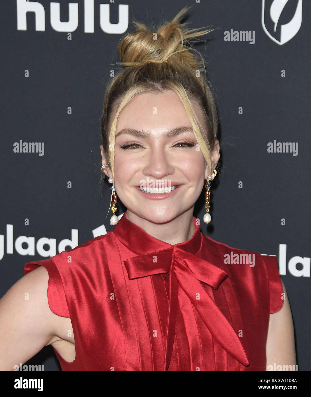 Los Angeles, USA. 14th Mar, 2024. Paloma Garcia-Lee arrives at the 35th ...