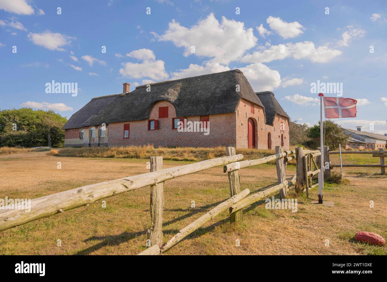 National Museum of Denmark, Kommandorgarden, Sea Captain’s House ...
