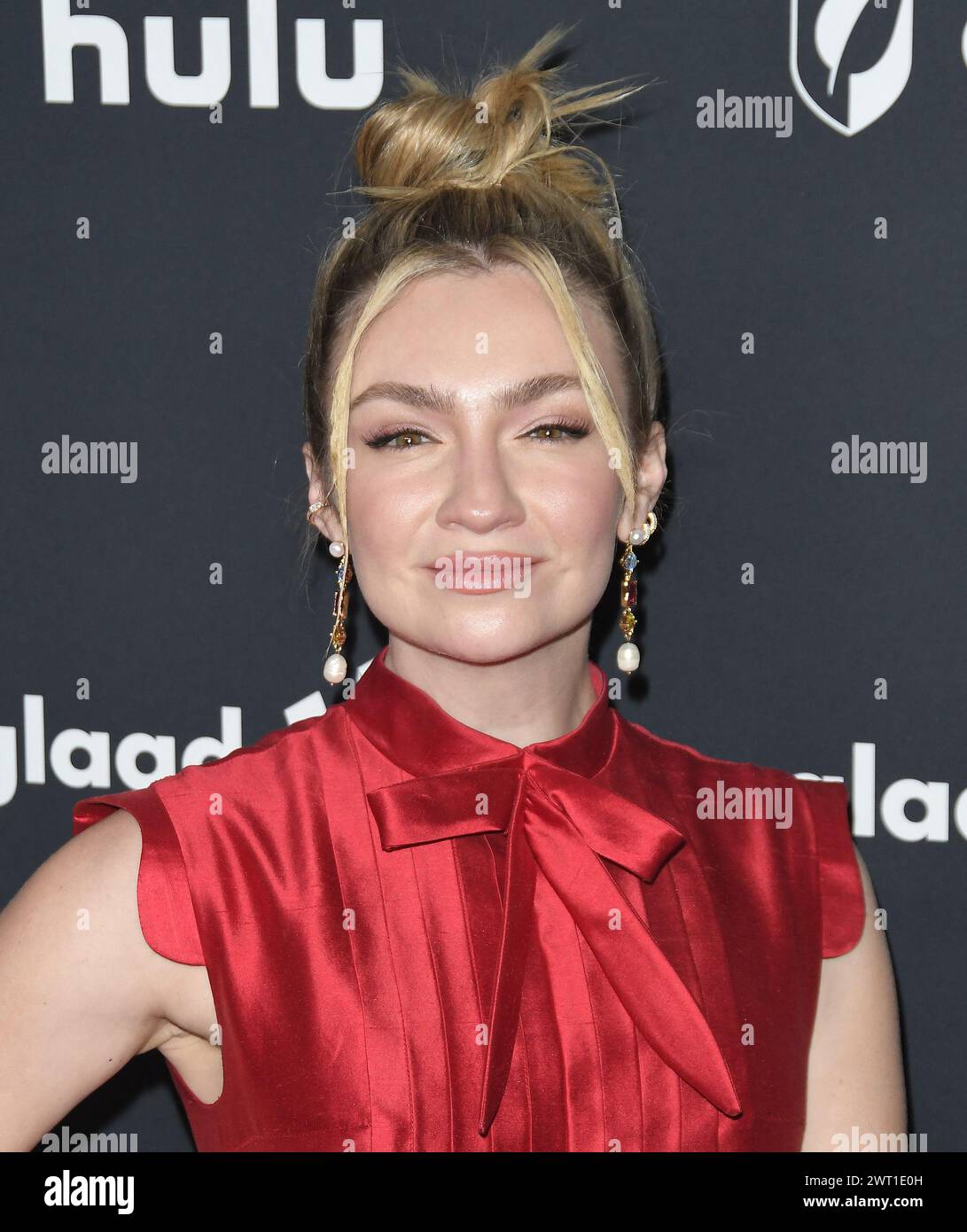 Los Angeles, USA. 14th Mar, 2024. Paloma Garcia-Lee arrives at the 35th ...