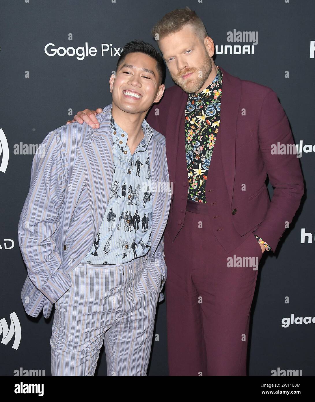 Los Angeles, USA. 14th Mar, 2024. (L-R) Mark Hoying and Scott Hoying at ...