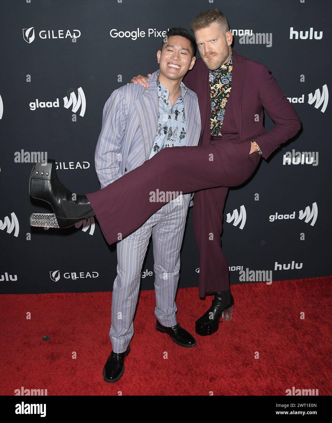 Los Angeles, USA. 14th Mar, 2024. (L-R) Mark Hoying and Scott Hoying at ...