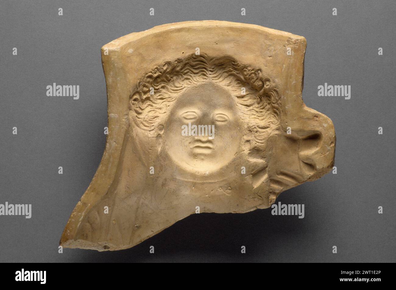 Mold for the Bust of Demeter or Kore. Attributed to Shop of Zopyras, Ra ...