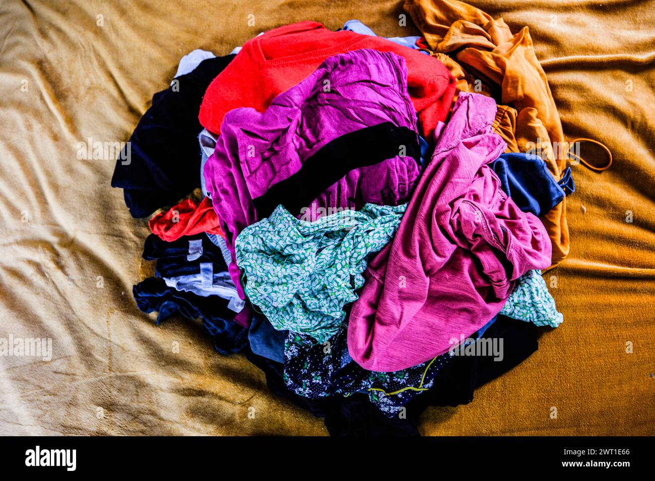 Illustration of Fast fashion, this ephemeral fashion of which the Asian ...