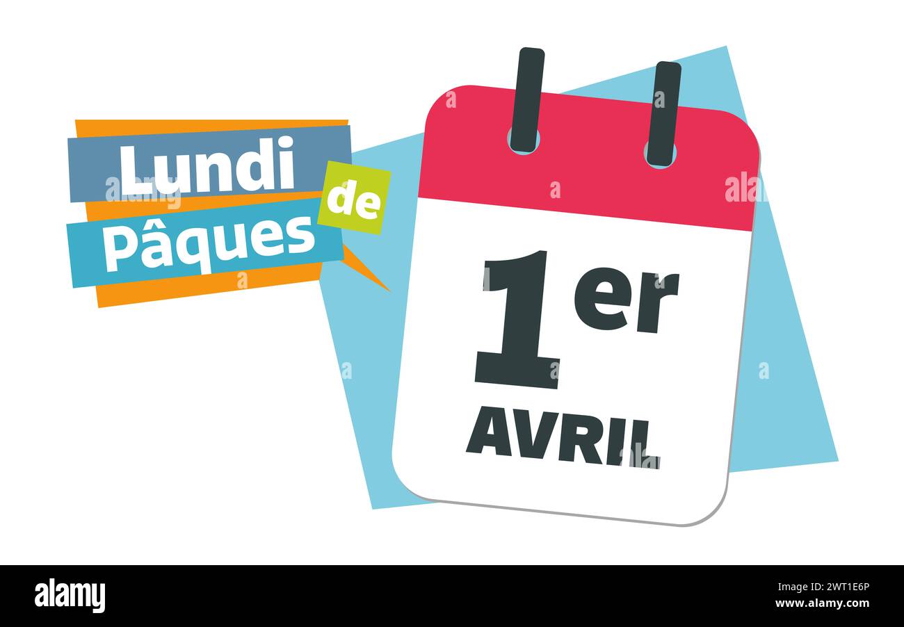 Monday 1st april 2024 hi-res stock photography and images - Alamy