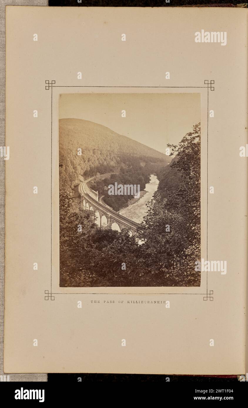 The Pass of Killiecrankie. George Washington Wilson, photographer ...