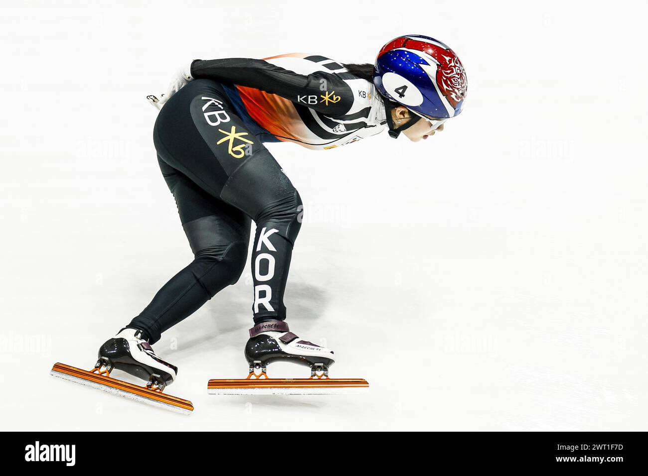 ROTTERDAM - 05/03/2024, 15/03/2024, Kim Gilli (KOR) during the 1500 ...