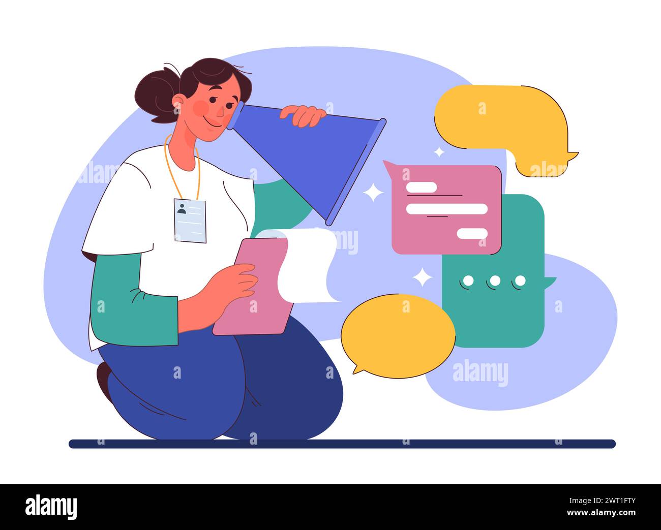 Clinical skill Stock Vector Images - Alamy