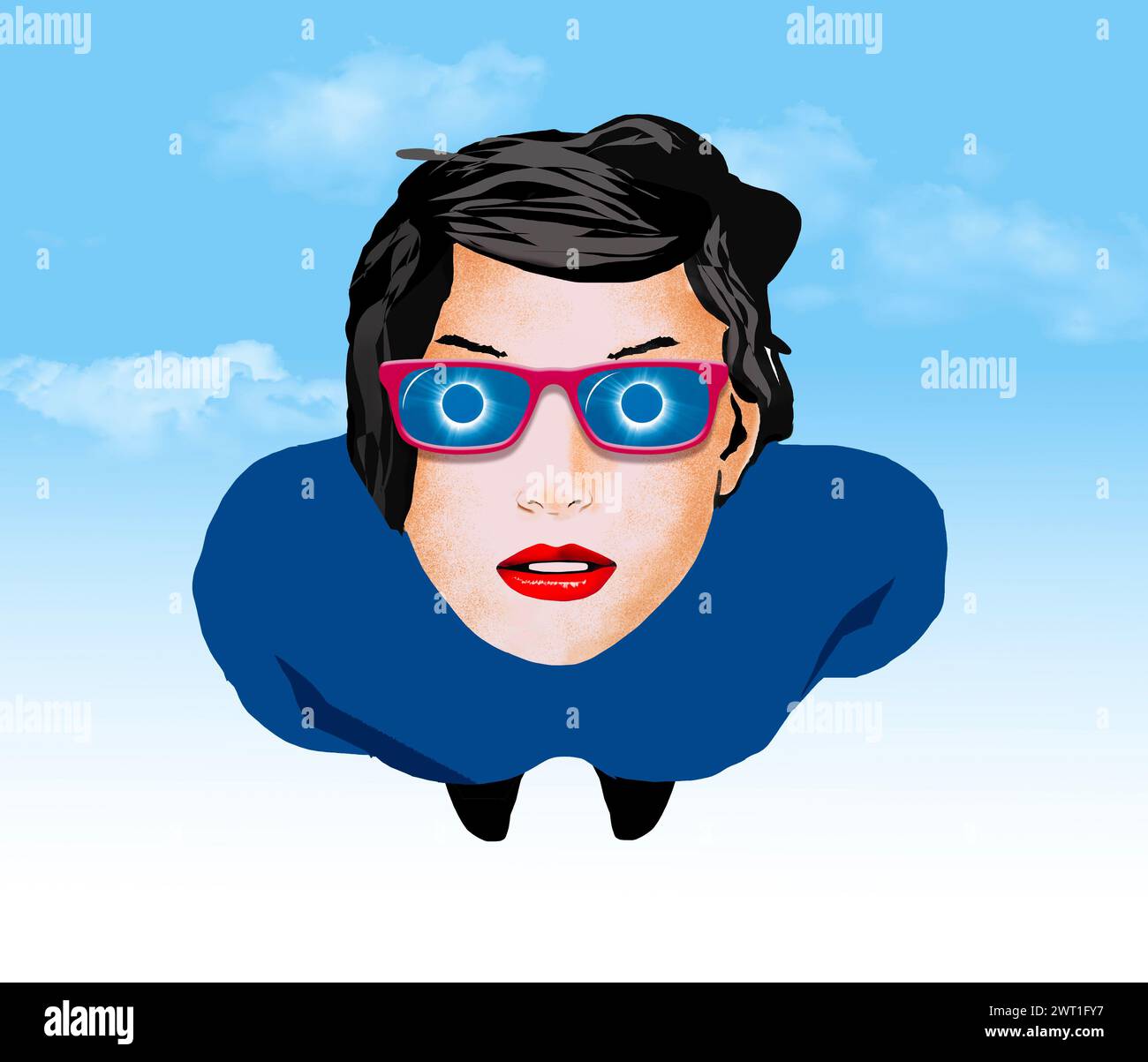 2024 total solar eclipse hi-res stock photography and images - Alamy