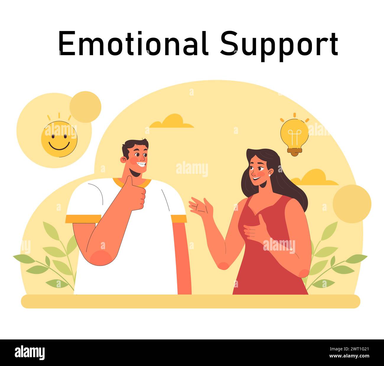 Positive psychology. Positive thinking and attitude. Optimistic mindset ...