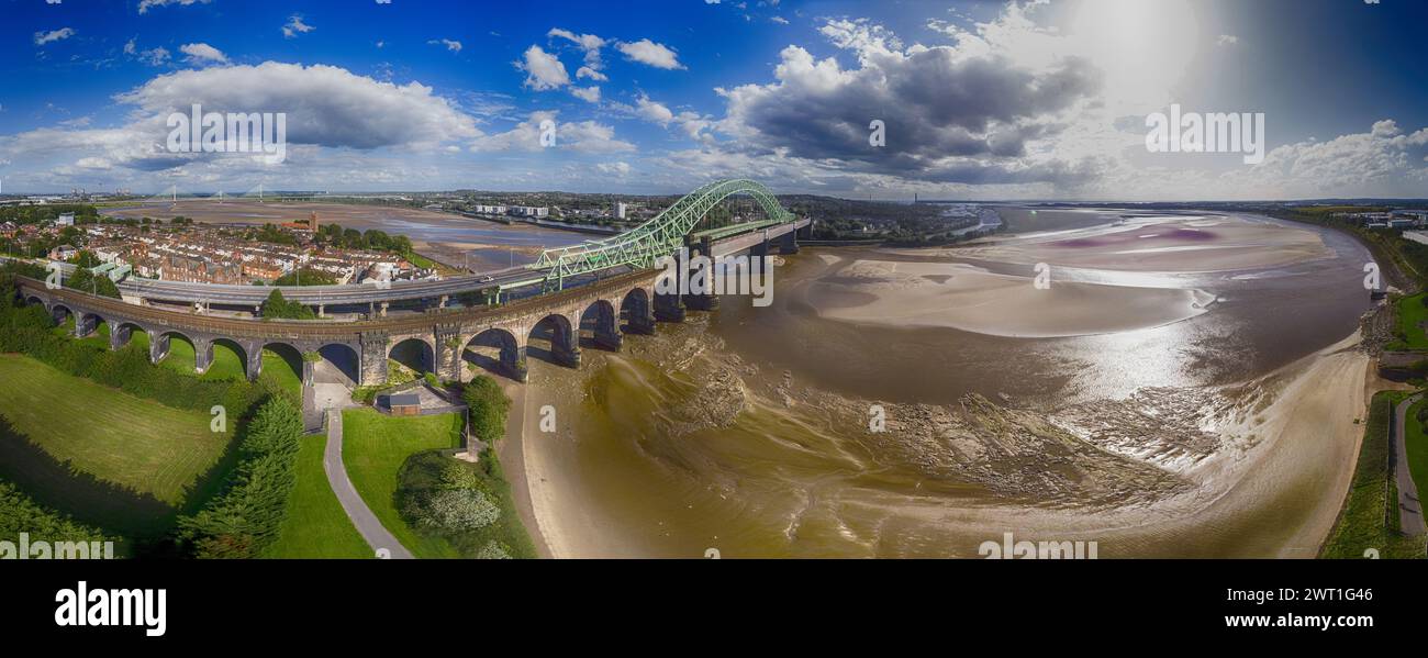 Widnes west bank hi-res stock photography and images - Alamy