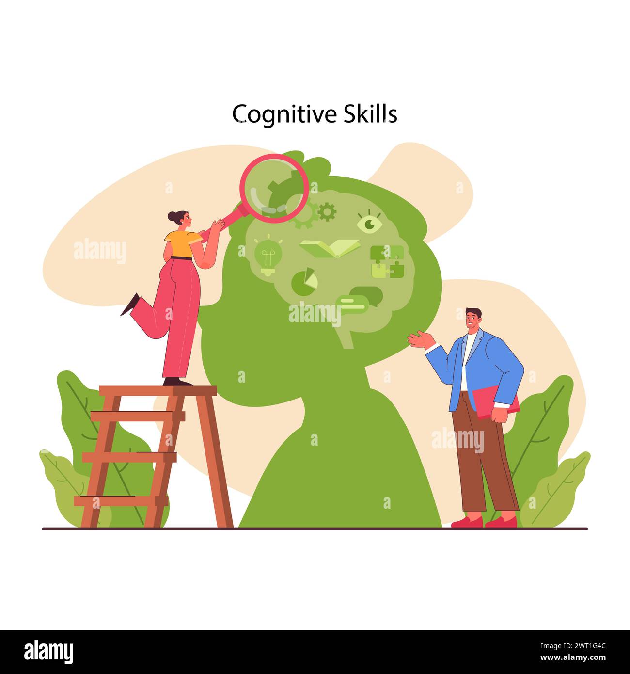 Cognitive Skill Human Cognitive Function Ability Or Capacity To