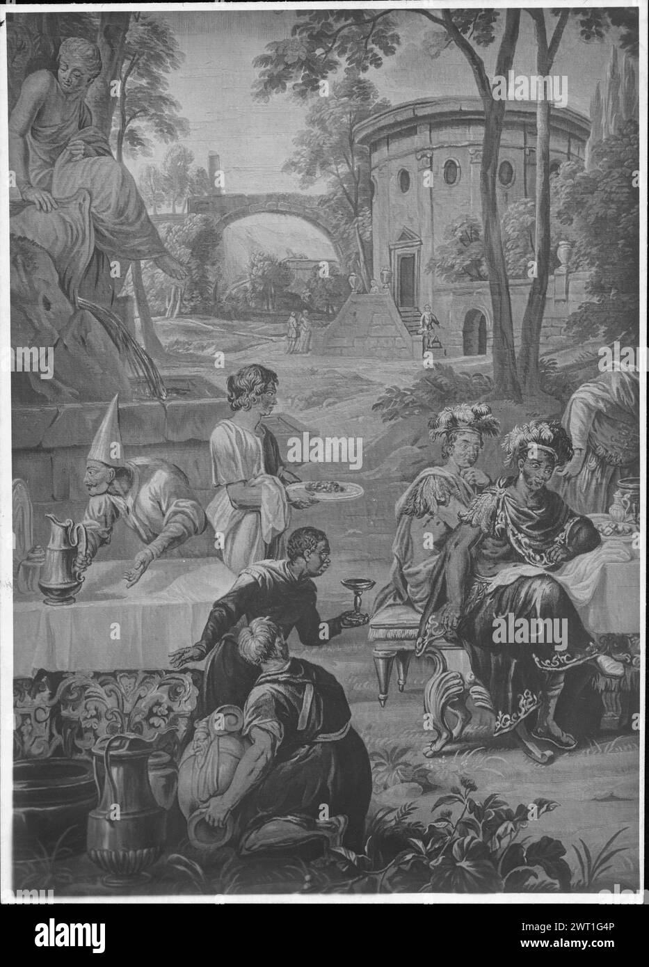 Africa. Borcht, Pierre van der (Flemish, act.1712-d.1763) (workshop ...