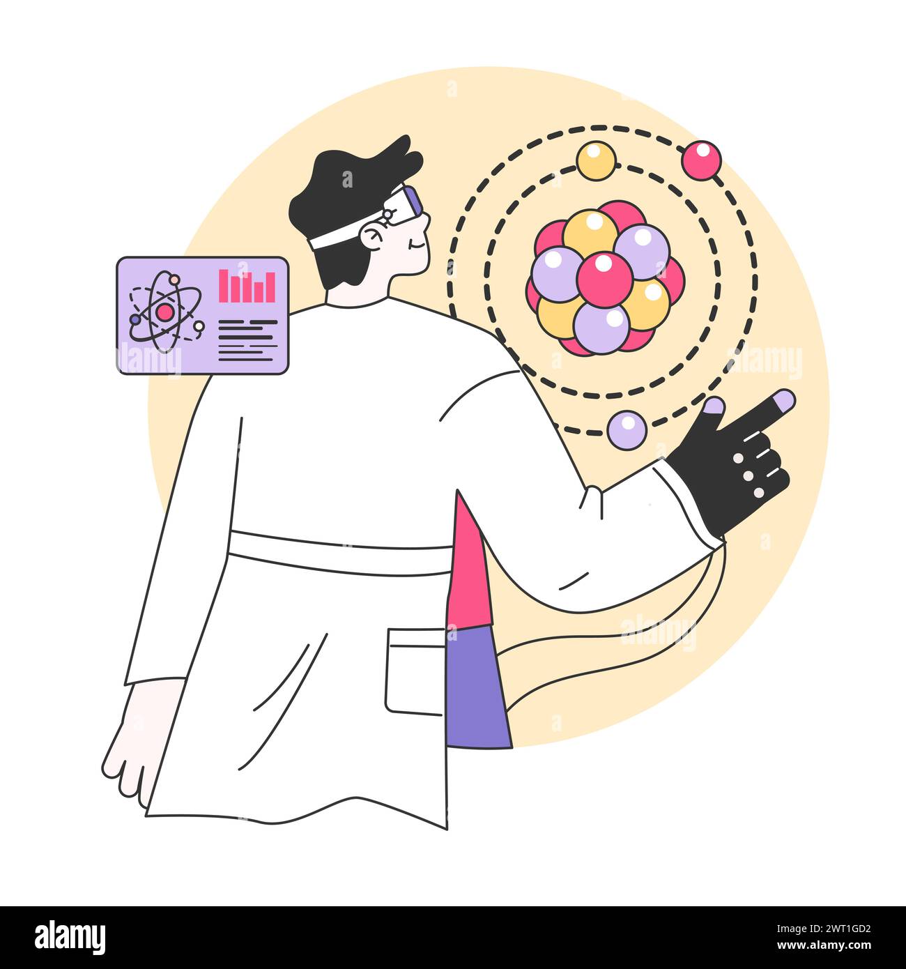 Medical research. Biotechnology, medicine and pharmacology development ...