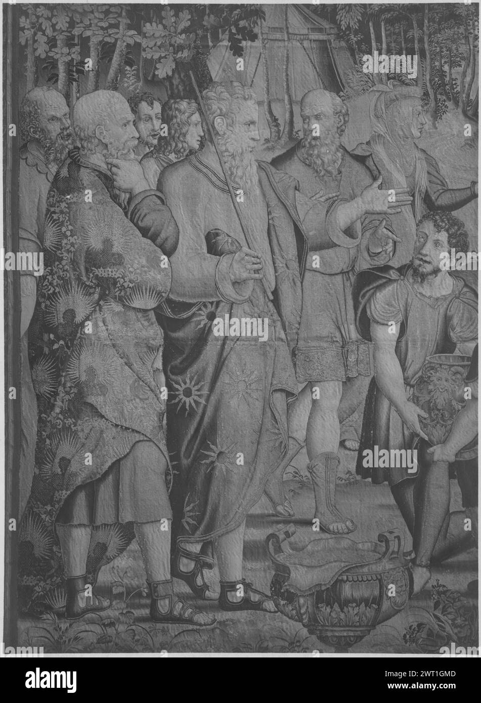 Moses sends out twelve spies to explore land of Canaan (promised land ...