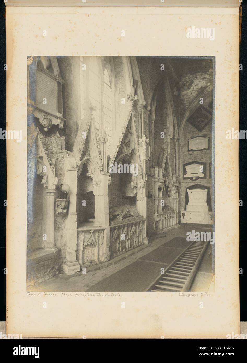 Alard tombs hi-res stock photography and images - Alamy