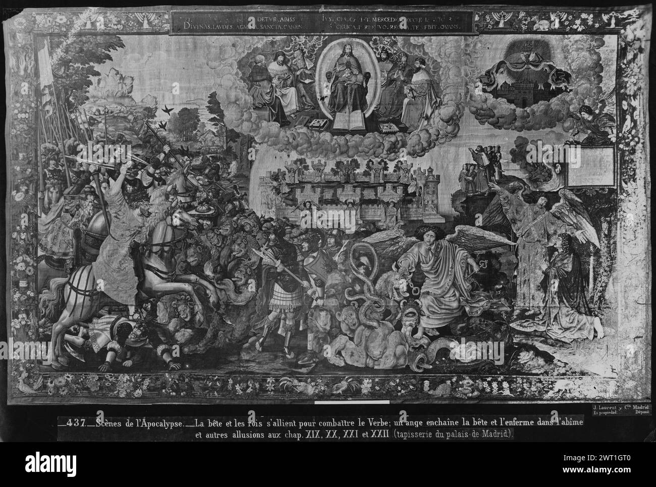 Revelation of St. John (19-22). Pannemaker, Wilhelm de (Netherlandish ...