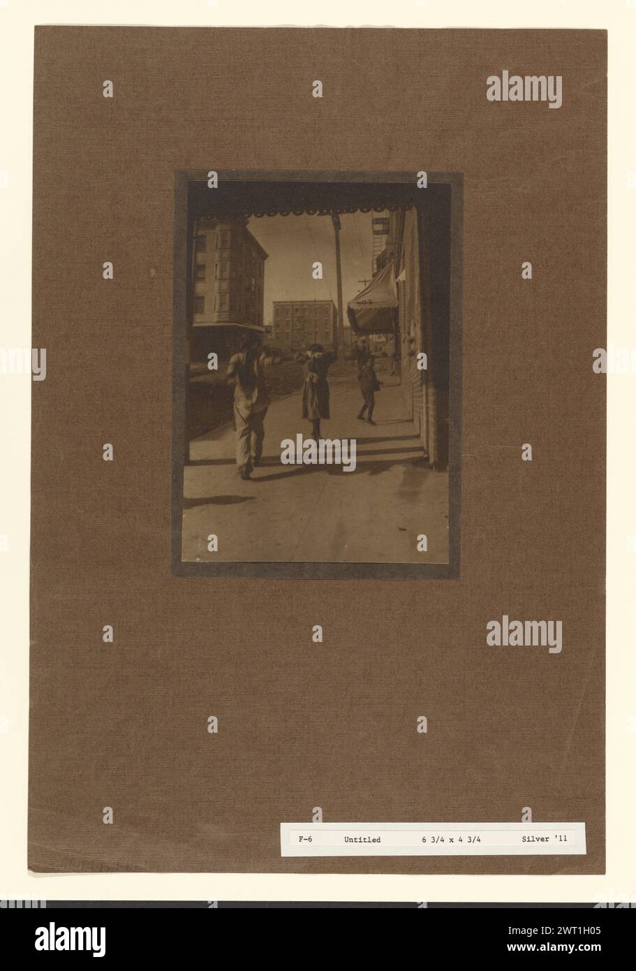 Street Scene. Louis Fleckenstein, photographer (American, 1866 - 1943 ...