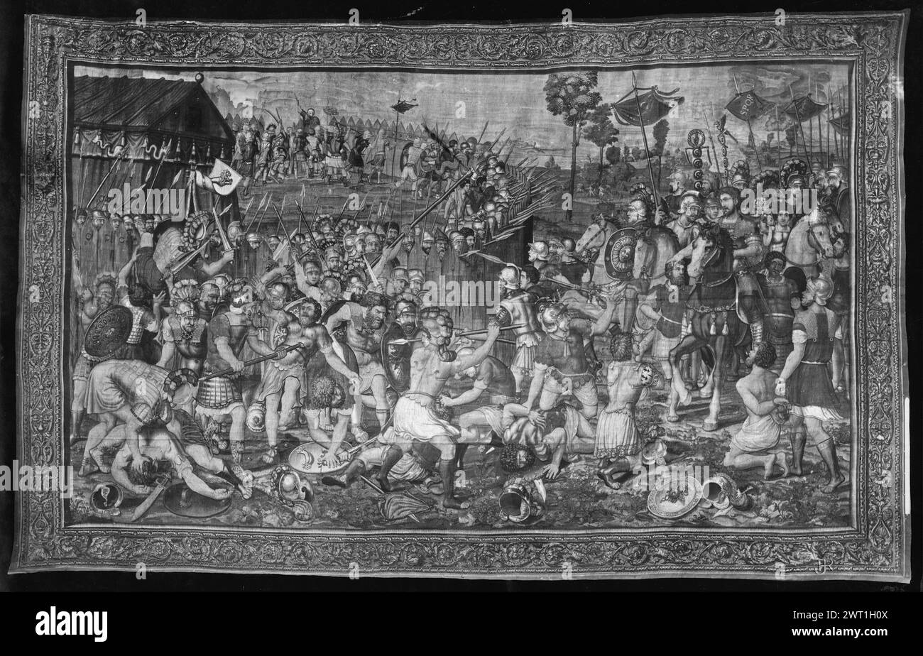 Carthaginian army camp Black and White Stock Photos & Images - Alamy