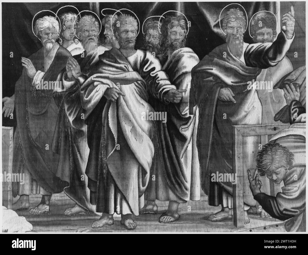 Palazzo cap Black and White Stock Photos & Images - Alamy