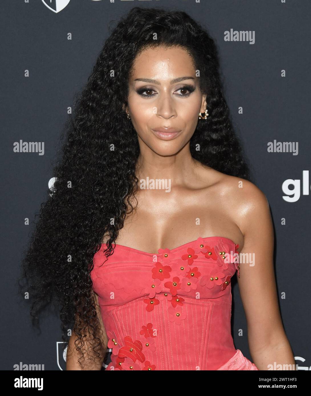 Los Angeles, USA. 14th Mar, 2024. Isis King arrives at the 35th Annual ...
