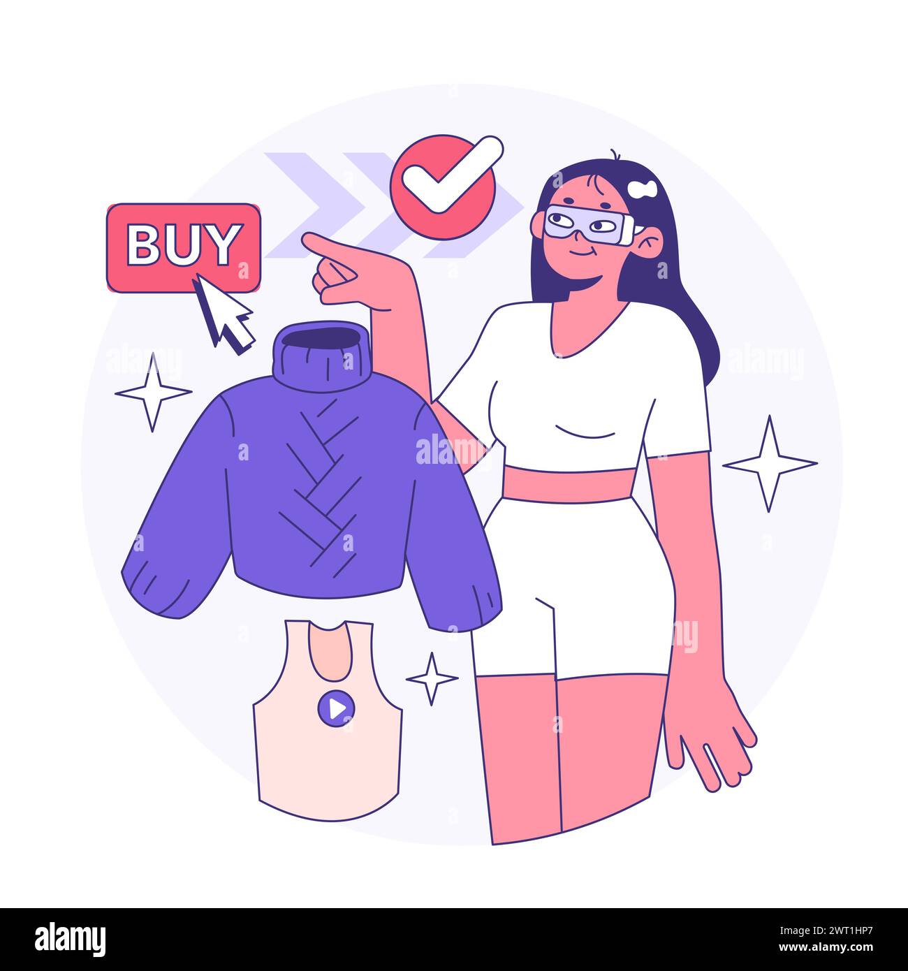Wearable technology. Smart device. Character using electronic device to ... Wearable technology. Smart device. Character using electronic device to ...