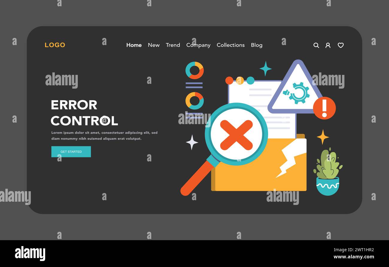 Software Testing Web Banner Or Landing Page Dark Or Night Mode Code Testing And Debugging It