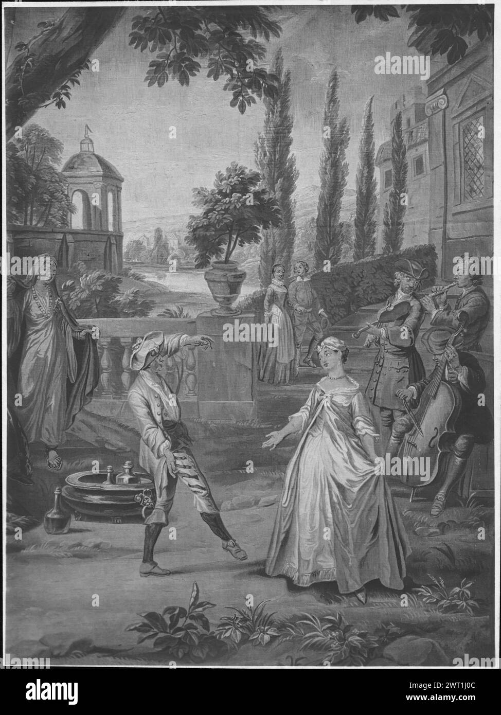Africa. Borcht, Pierre van der (Flemish, act.1712-d.1763) (workshop ...