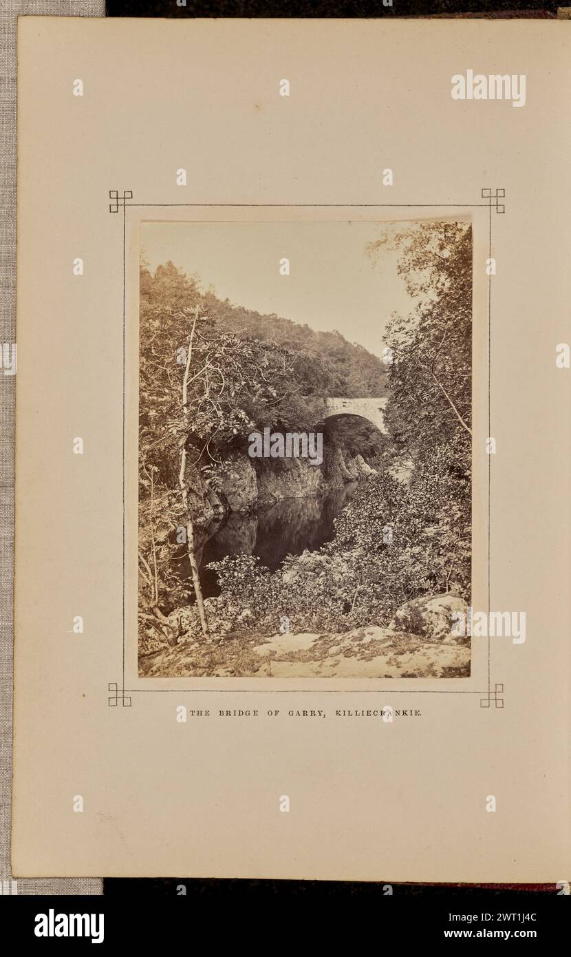 The Bridge of Garry, Killiecrankie. George Washington Wilson ...