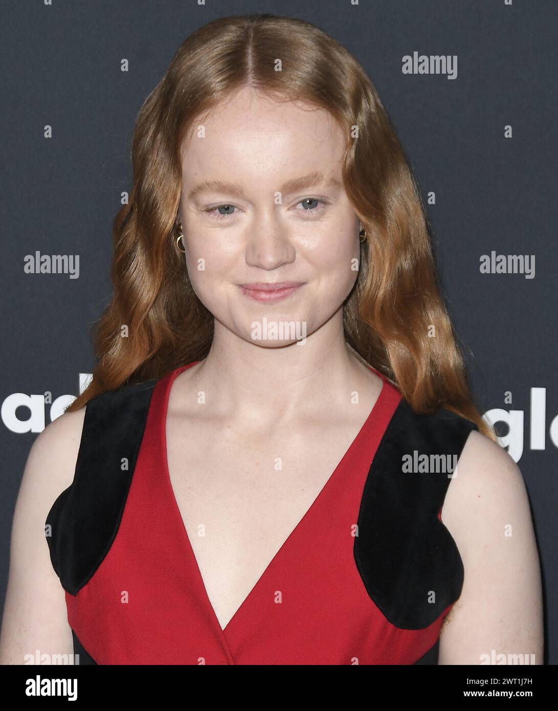Liv Hewson arrives at the 35th Annual GLAAD Media Awards held at the ...