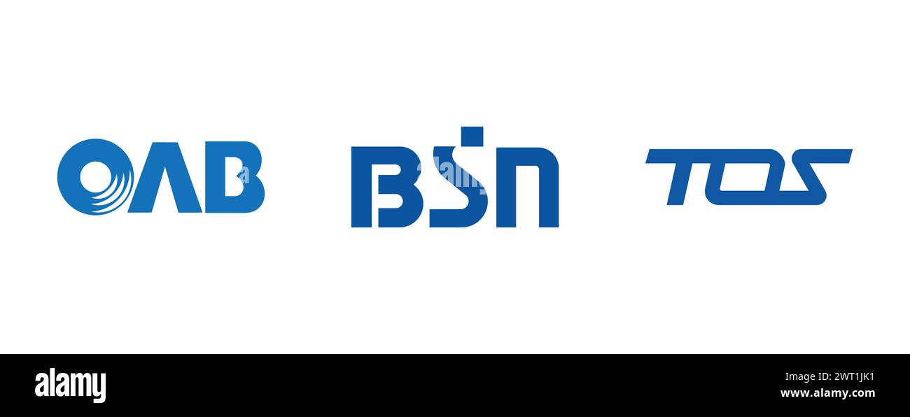 Tos marketing logo hi-res stock photography and images - Alamy