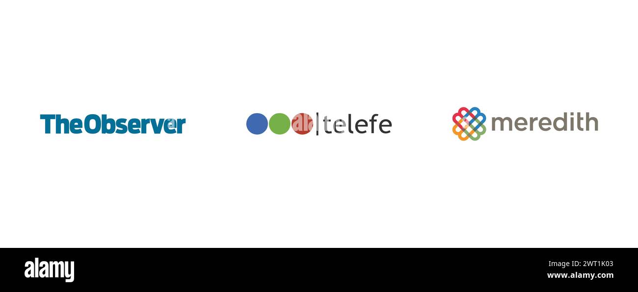 The observer logo Stock Vector Images - Alamy