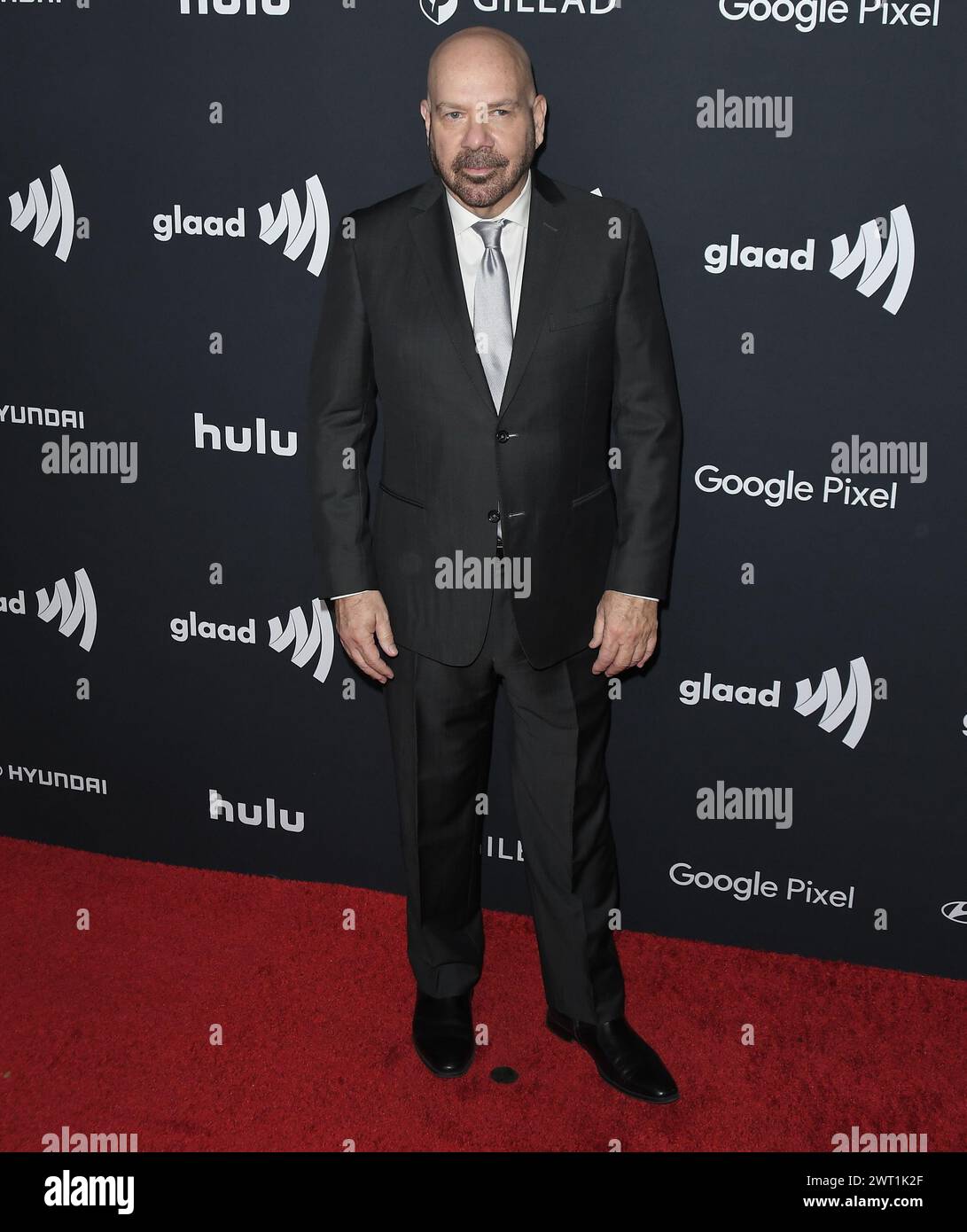 Los Angeles, USA. 14th Mar, 2024. Jason Stuart arrives at the 35th ...