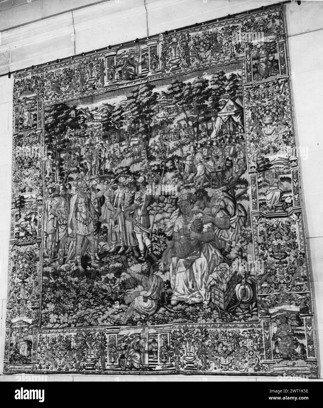 scene. unknown c. 1600 Tapestry Materials/Techniques: unknown Culture ...