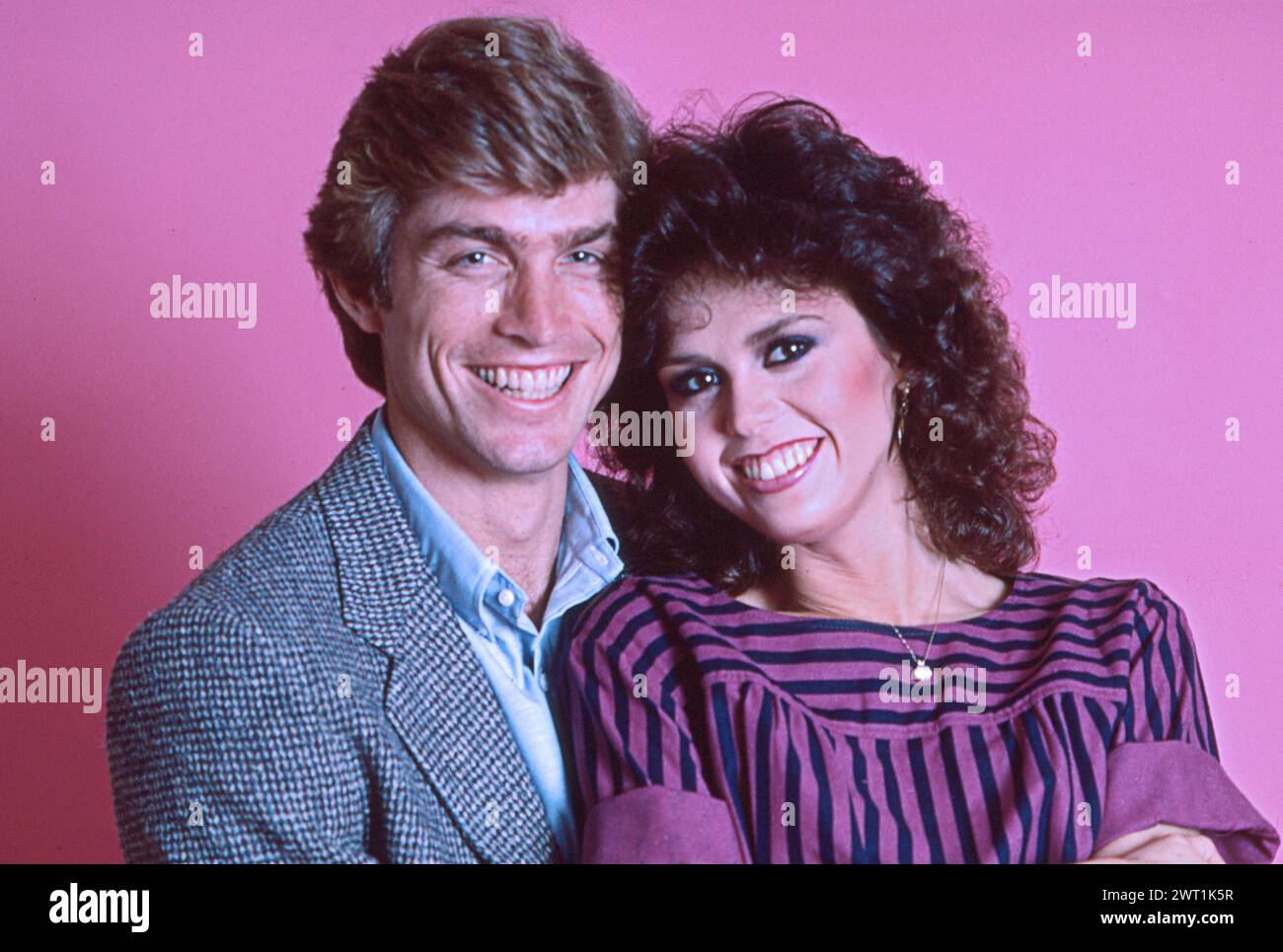 A 1983 photo of Marie Osmond and her new husband Stephen Craig. They divorced 2 years later and ...