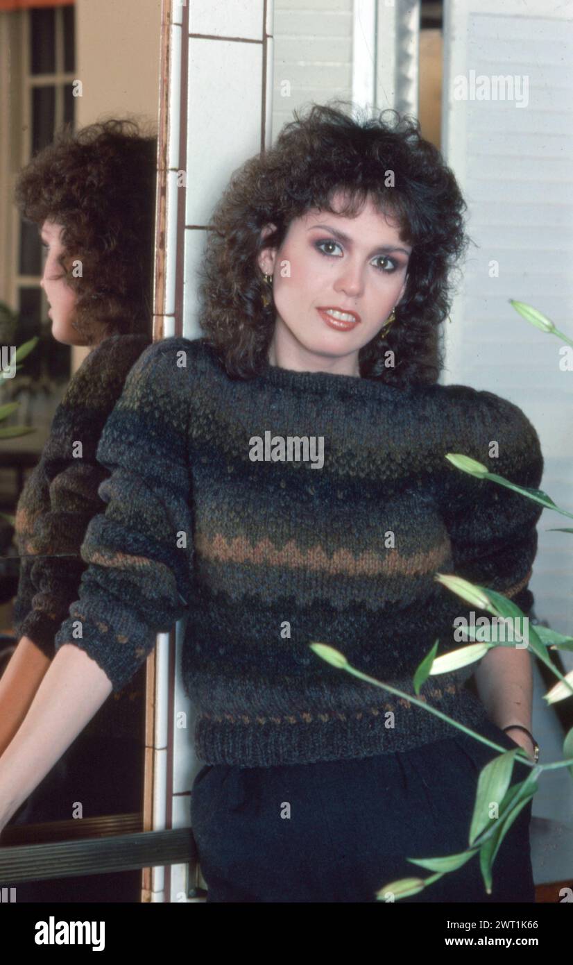 A 1982 Posed Of Marie Osmond An Actress Singer Tv Star And Member Of