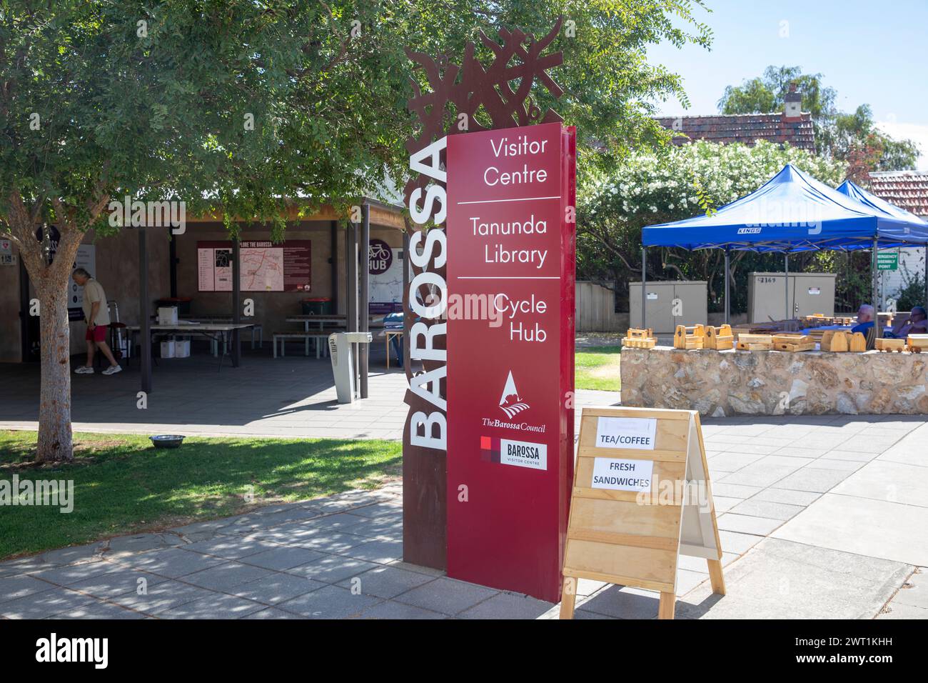 Barossa Valley, Barossa visitor tourist information centre with library ...